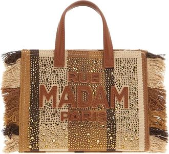 Rue Madam Femme, Sacs, Brun, Taille: ONE Size Casablanca Mini Tote