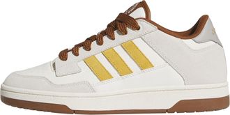 adidas Adidas Unisex Rapid Court Low, FTWR White/preloved Yellow/Dusky Bronze, 40 EU
