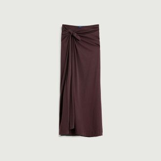 SOEUR JUPE GOA MARRON