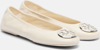 Tory Burch Ballerinas Reva Travel aus Leder