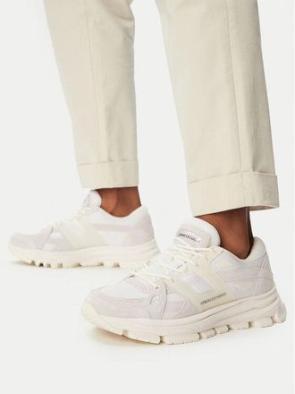 A|X Armani Exchange Sneakers XM001678 AF17356 M0344 &Eacute;cru