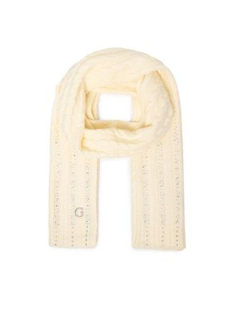 Guess Schal AW5384 POL03 Wei&szlig;