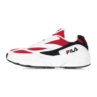 Fila Niedriger Herrenschuh in Wei&szlig;/Marine/Rot - - Shoes - Herren - Mehrfarbig - 40 EU