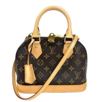 Louis Vuitton Sac &agrave; main Monogram Vintage Pre-owned - Femme - Pre-owned - Brun - Taille: ONE Size