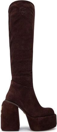 Naked Wolfe Stiefel Space Braun