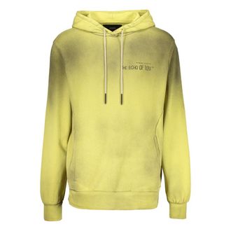 ISO.POETISM Cotton Hoodie - - Sweatshirts & Hoodies - Herren - Gr&uuml;n - S