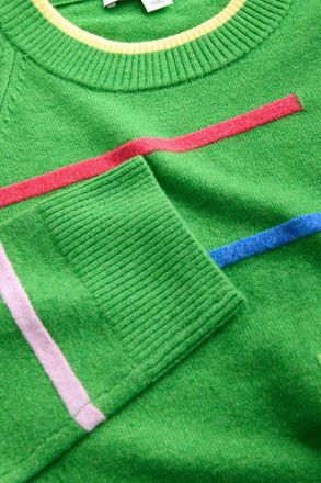 Next Strickpullover Lang&auml;rmeliger, superweicher Pullover mit Rundhals (1-tlg)