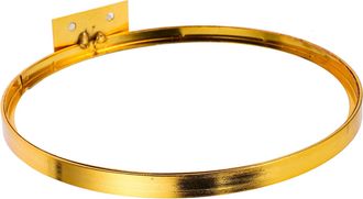 NUOBESTY Schweberegal Wandregal Mittel aus Glas Wanddekoration Schlafzimmer Badezimmer K&uuml;chenregal mit Hoher Tragf&auml;higkeit f&uuml;r Vielseitige Aufbewahrung und Dek