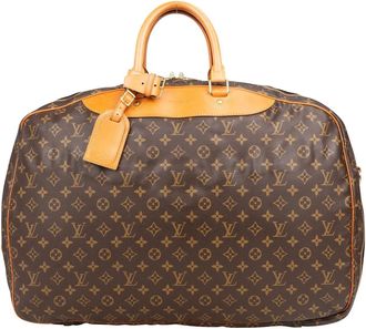 Louis Vuitton Crossbody Bags - Louis Vuitton Canvas Monogram Alize Travel Bag - Gr. unisize - in Braun - f&uuml;r Damen