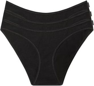 Calvin Klein Lot de 3 culottes en coton