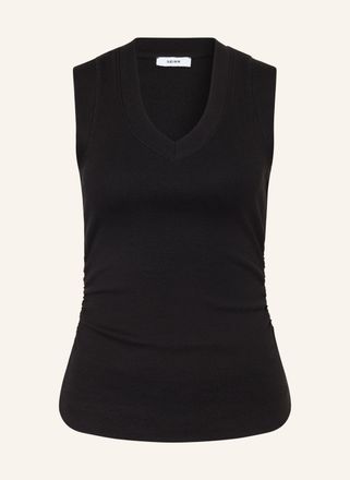 Reiss Reiss Top Sandy schwarz
