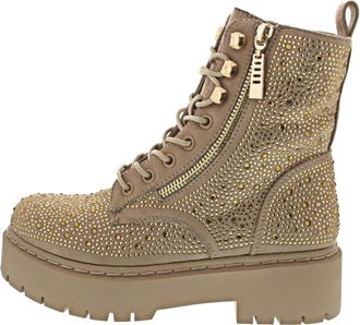 La Strada Schn&uuml;rstiefel Beige