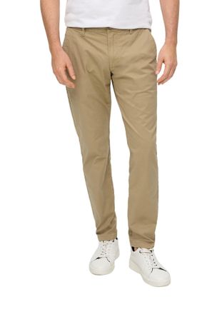 s.Oliver Slim Fit: Chino aus Baumwolltwill
