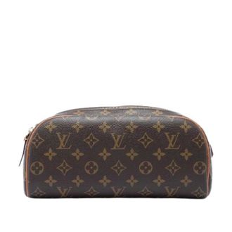 Louis Vuitton Pre-owned Dopp Kit - Femme - Pre-owned - Brun - Taille: ONE Size