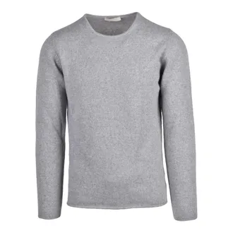 Daniele Fiesoli Homme, Pulls, Gris, Taille: M Pull Col Rond