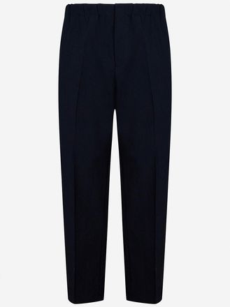 Jil Sander Straight Leg Jeans - Blau
