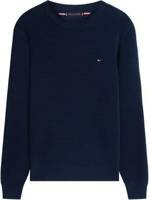 Tommy Hilfiger Pull c&ocirc;tel&eacute; en coton