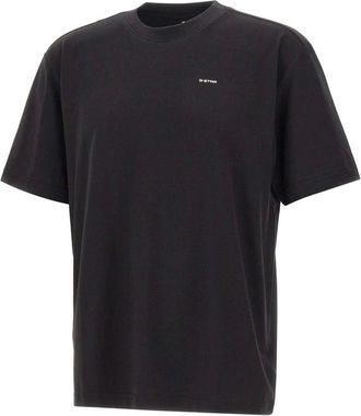 G-Star Homme, Tops, Noir, Taille: XS Relaxed Base T-Shirt