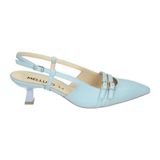 Melluso Damen, Schuhe, Blau, 37 1/2 EUGr&ouml;&szlig;e