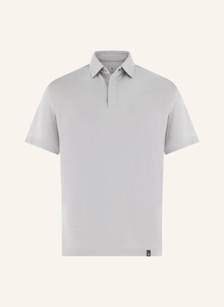 Boggi Milano Boggi Milano Piqu&eacute;-Poloshirt grau
