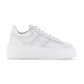 Hogan Femme, Chaussures, Blanc, Taille: 40 EU Baskets Casual pour le Quotidien
