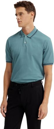 Bugatti Herren Poloshirt Basic Kurzarm Modern Fit