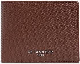 Le Tanneur Geldb&ouml;rse im Hochformat Emile aus T-Signaturleder mit Rei&szlig;verschluss