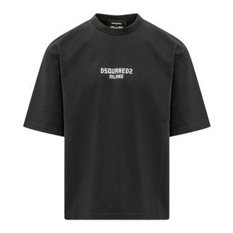 Dsquared2 Herren, Oberteile, Schwarzk, 2XLGr&ouml;&szlig;e