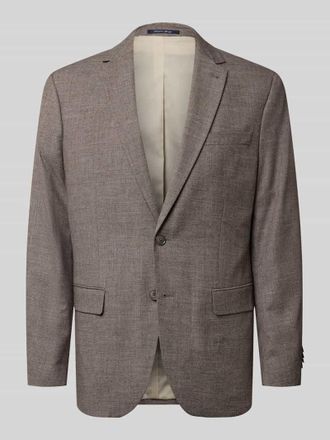 Christian Berg Regular Fit 2-Knopf-Sakko mit Pattentaschen