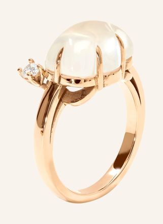 Vieri Vieri Ring Wolke Milchquarz Brillant rosegold