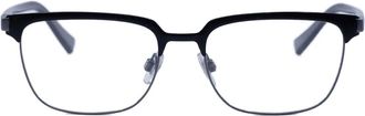 Dolce & Gabbana lunettes de vue à monture carrée - Noir