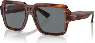 Ray-Ban unisex, Accessoires, Brun, Taille: ONE Size Magellan Lunettes de soleil