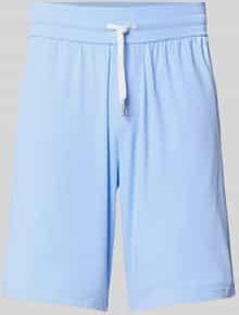 Tommy Hilfiger Regular Fit Lounge Shorts aus Baumwoll-Mix