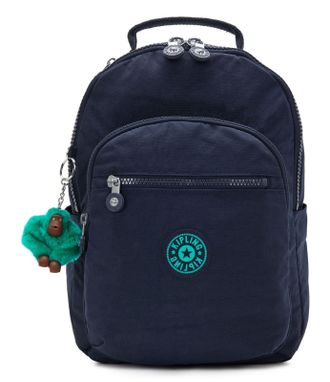 Kipling SEOUL S Kleiner Rucksack, Blue Green Bl (Blau)