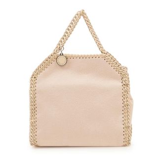 Stella McCartney Falabella Tiny Schultertasche - - Bags - Damen - Beige - ONE SIZE