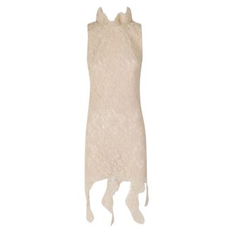Giuseppe Di Morabito Femme, Robes, Beige, Taille: 38 FR Short Dress