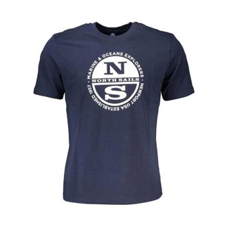 North Sails Graphic Tee - - Tops - Herren - Blau - XL