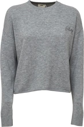 Autry Pull col rond - Femme - Pulls - Gris - Taille: 42 FR