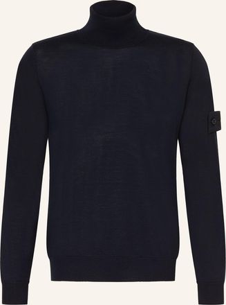 Stone Island Rollkragenpullover Ghost blau