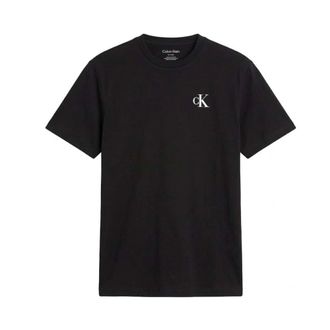 Calvin Klein Jeans Homme, Tops, Noir, Taille: S SS 30S Classic Back Tee