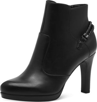 Tamaris Stiefel Damen Vegan Elegant schwarz,EU 40