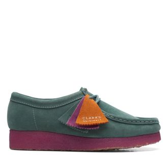 Clarks Wallabee - - Shoes - Damen - Gr&uuml;n - 37 EU