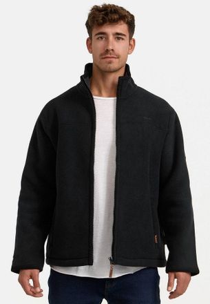 Indicode Fleecejacke Herren INEmilos &Uuml;bergangsjacke Herrenjacke