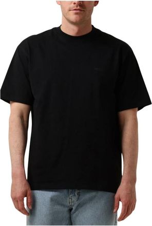 Woodbird Herren Polo & T-Shirts Base Tee - - Tops - Herren - Schwarzk - M