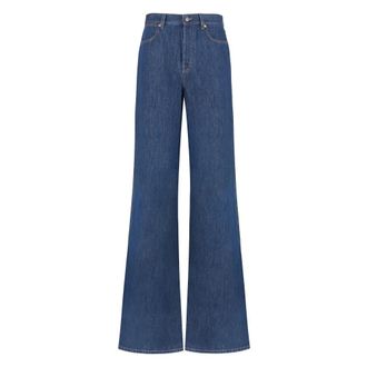 Gucci Wide Leg Jeans - - Jeans - Damen - Blau - W27