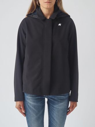 K-Way Veste imperm&eacute;able Bleizou en nylon avec capuche et logo contrastant