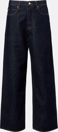 Frame Denim X Amelia Gray Detour Wide-Leg Jeans