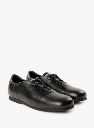 Our Legacy Mocassins bouts carr&eacute;s en cuir