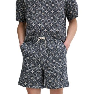 Les Deux Harry Shorts - Homme - Shorts - Bleu - Taille: M