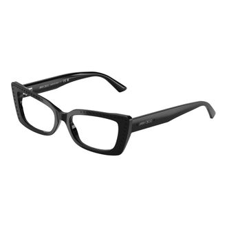 Jimmy Choo London Stilvolle Brille in Schwarz - - Accessories - Damen - Schwarzk - 53 MM